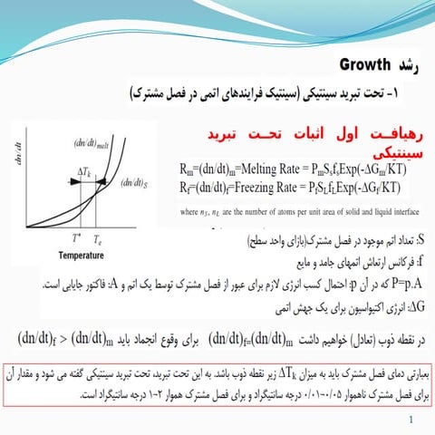 Advanced Solidification processingpart2a | PPTX