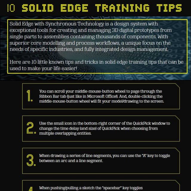 Solid-Edge Teaching Guidelines | PDF