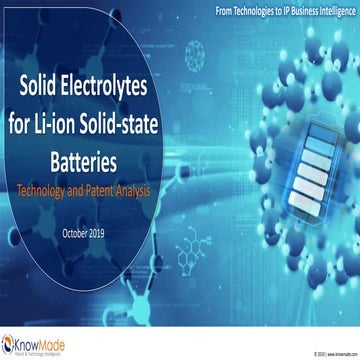 Solid electrolytes for lithium ion solid state batteries patent ...