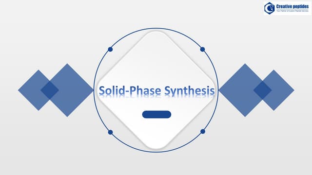 solid phase synthesis Presentation by komal | PPTX