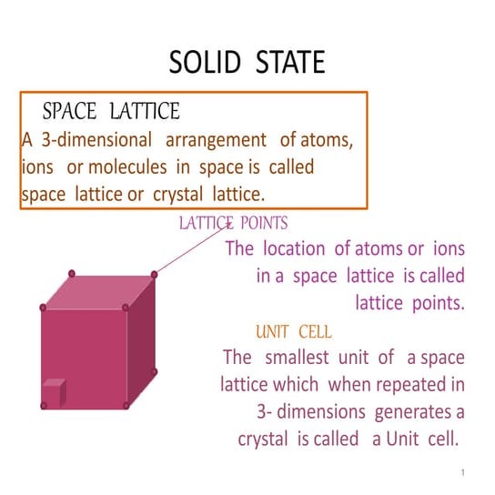 The Solid state PPT Rajesh Trivedi | PPTX