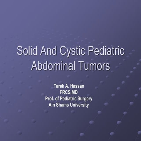 Colorectal cancer presentation | PPT