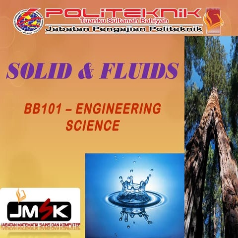 Solid and fluid | PPT