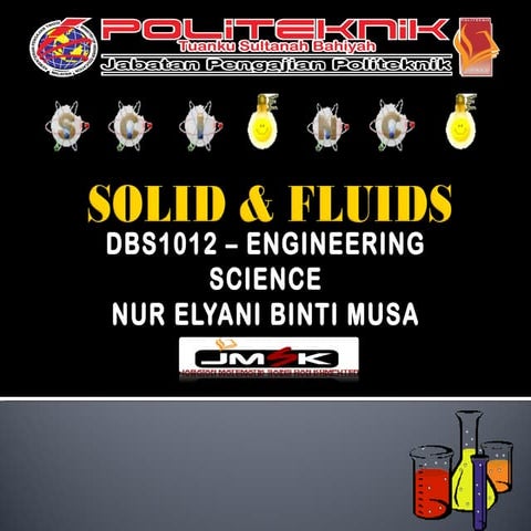 Solid and fluid | PPT