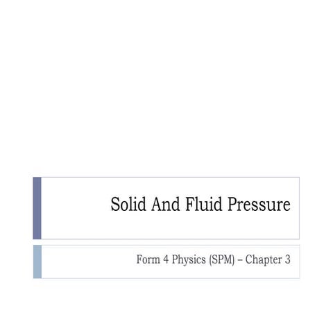 Fluid mechanics study guide (Cheat sheet) | DOCX