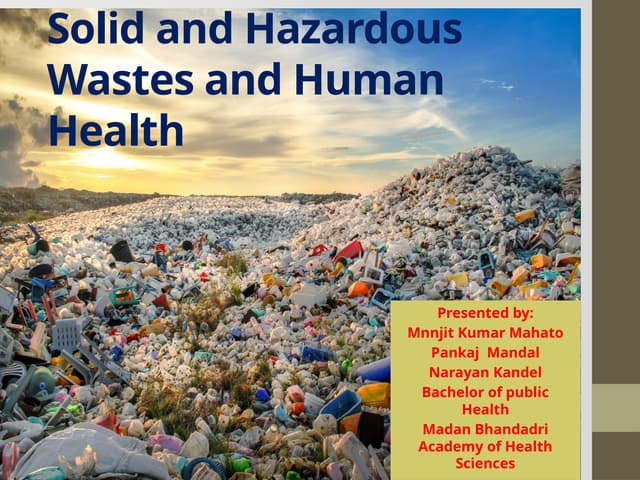 CLASSIFICATION OF WASTES ACCORDING TO THEIR PROPERTIES.pptx