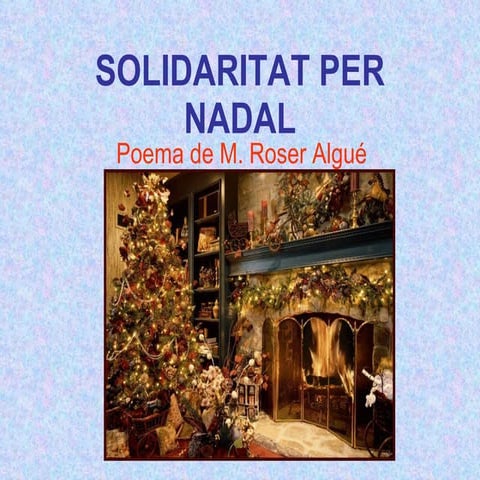 Solidaritat per Nadal | PPS