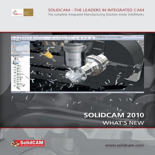 Solid cam 2010 - tutorial English | PDF