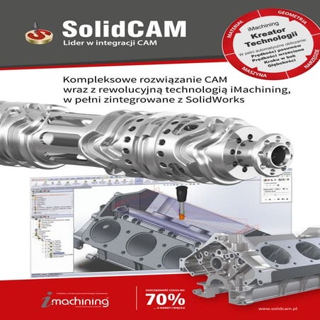 System CAD/CAM SolidWorks i SolidCAM | PDF | Computer Software and ...