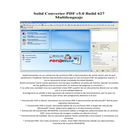 Solid converter pdf v5 | PDF