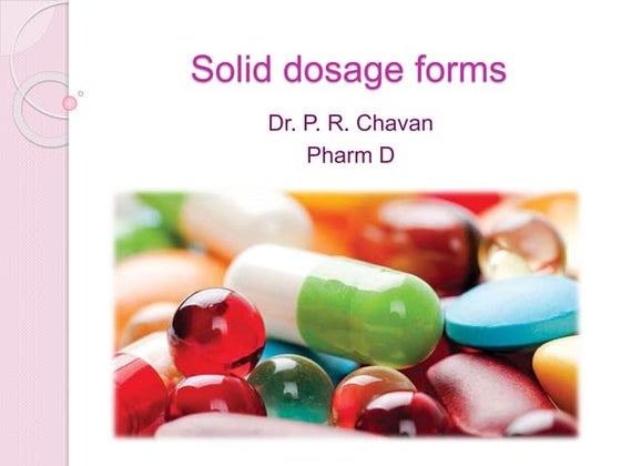 Pharmacy /Pharmaceutics Introduction ppt | PPTX