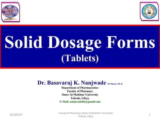 Tablets (Types of tablets) | PPT