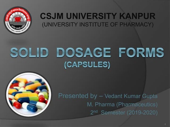 Manufacturing of capsule | PPS