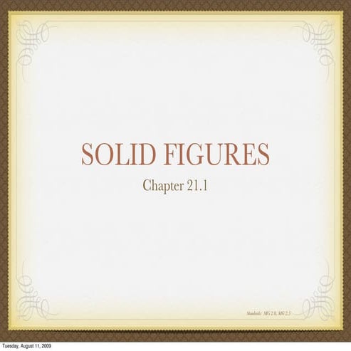 MATH 5 PPT Q3 W5 - Lesson 69 - Visualizes And Describes Solid Figures.ppt