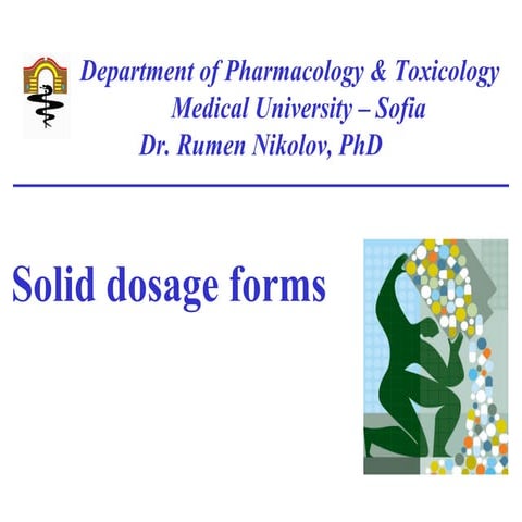 Solid forms ppt by saroj singh | PPT
