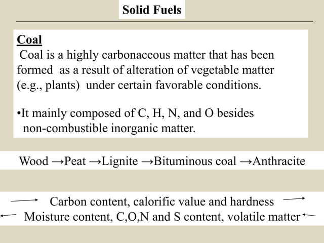 analysis of coal,proximate analysis of coal | PPTX