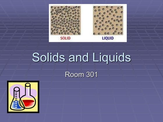 Solids, liquids and_gases | PPTX