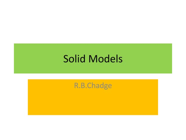 Solid Modelling In Computer Aided Design Pdf 3 D Graphics Computer Software And Applications