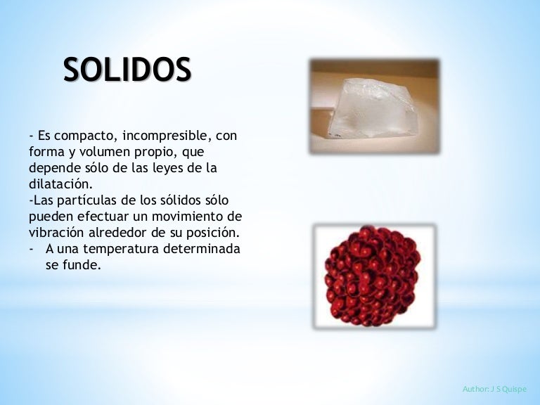 Solidos