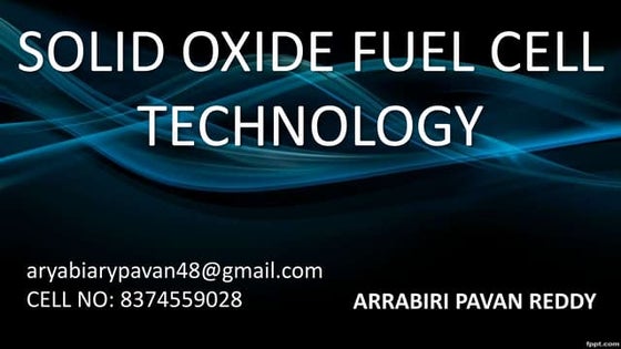 Prof. Prasad Fuel Cell Talk.ppt