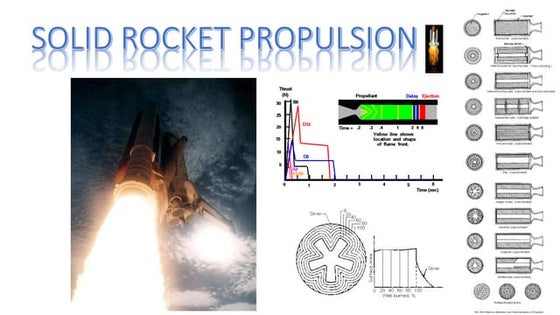 Solid rocket propellant | PPTX | Chemistry | Science
