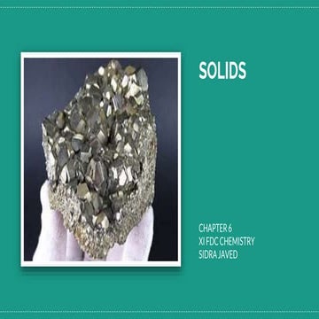 Solid State | PPT