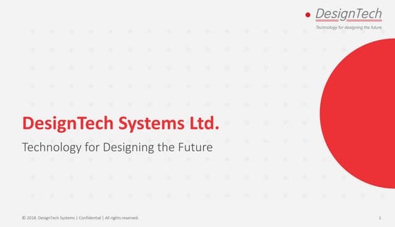 Designtech systems ltd.
