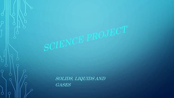 Matter,solid,liquid,gases | PPS | Chemistry | Science