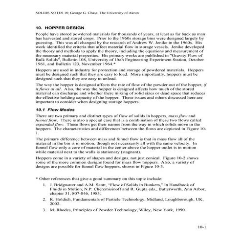 Episode 38 : Bin and Hopper Design | PPT