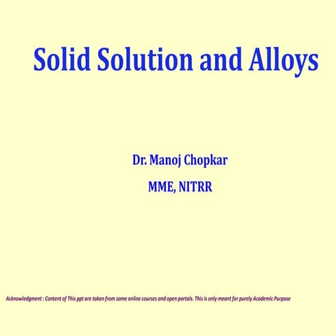 Solid Solution -Alloy -Compund.pptx