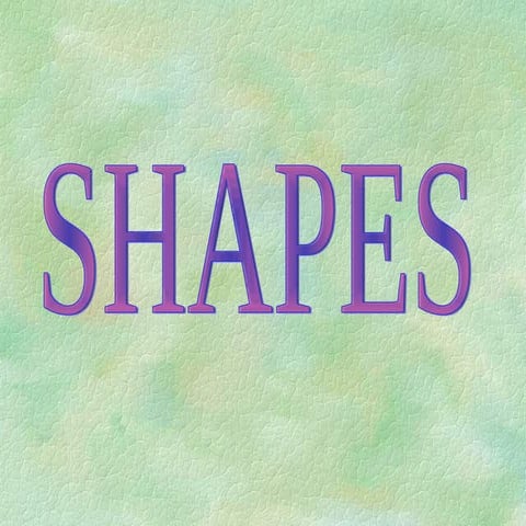 Solids Shapes | PPT