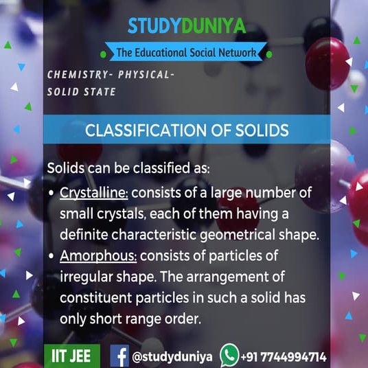 Solid state | PPT