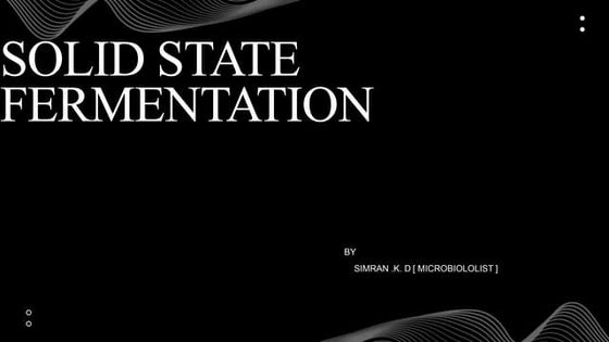 Modes Of Fermentation Ppt