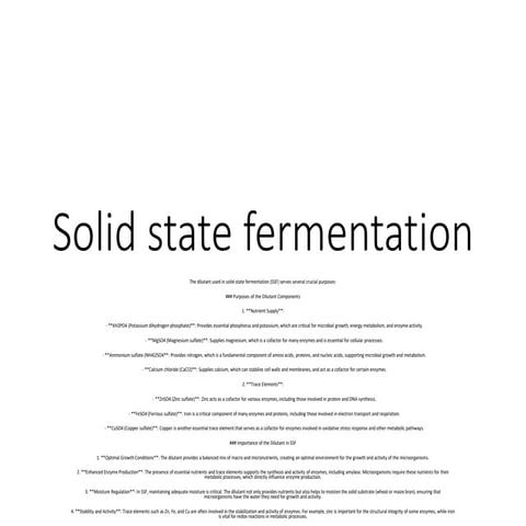 solid state fermentation, culturing 1.pptx