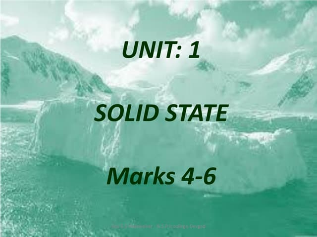 Solutions | Boiling point elevation | Chemistry Class 12 | By. Mrs. Shubhada Walawalkar | PDF