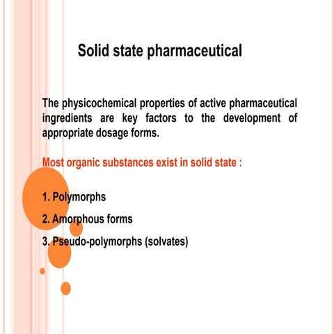 Solid State Pharmaceutical.ppt