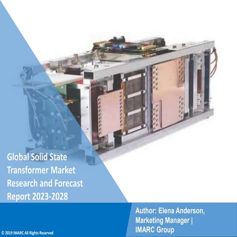 Solid State Transformer Market PPT 2023: Size, Growth, Demand and ...