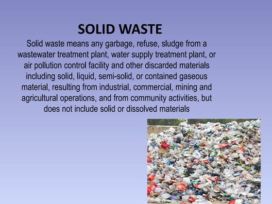 Solid Waste Management | PDF