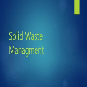 Sustainable Waste Management in Bangladesh.pptx