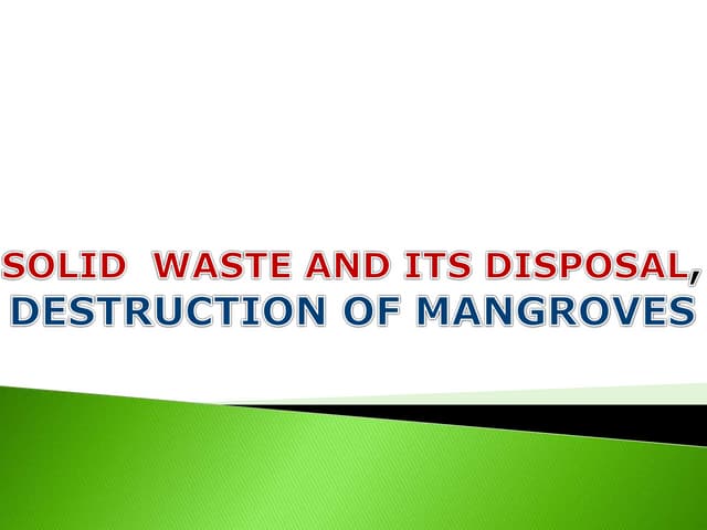 teaching methods of environmental education | PPTX