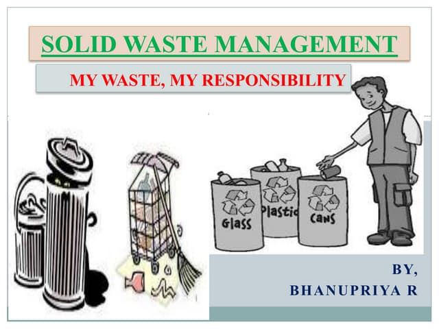 Solid waste management | PPTX
