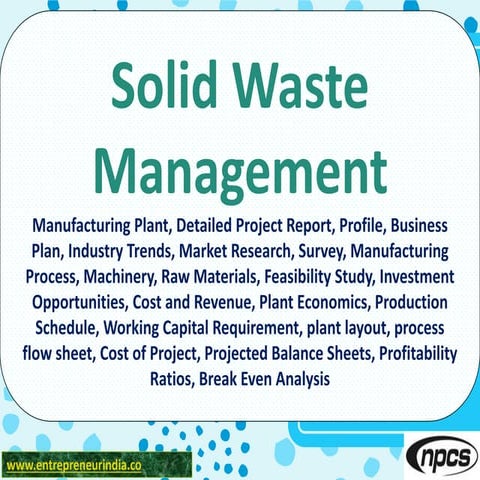 Solid Waste Management | PPTX | Business Accounting & Finance | Business