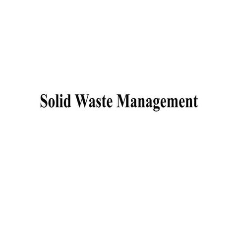 APPLICATION OF MUSHROOM FUNGI IN SOLID WASTE MANAGEMENT | PDF