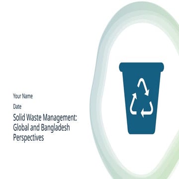 Sustainable Waste Management in Bangladesh.pptx