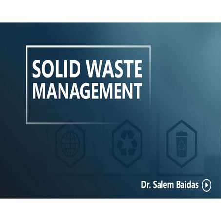 Solid Waste Management | PDF