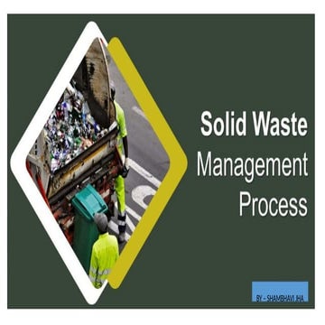 solid waste & management and food chain reactor how to treat solid ...