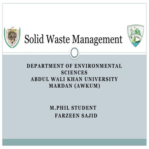 solid waste management department of environmental science.pptx