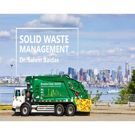 Solid Waste Management | PDF