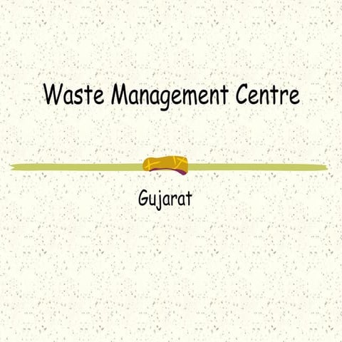 Solid waste management _ clear indicator of the effectiveness of Waste ...