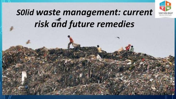 Solid waste management using 4 r | PPT